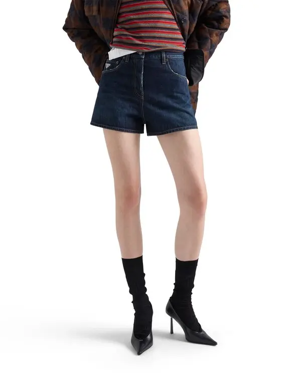 Prada Denim Shorts