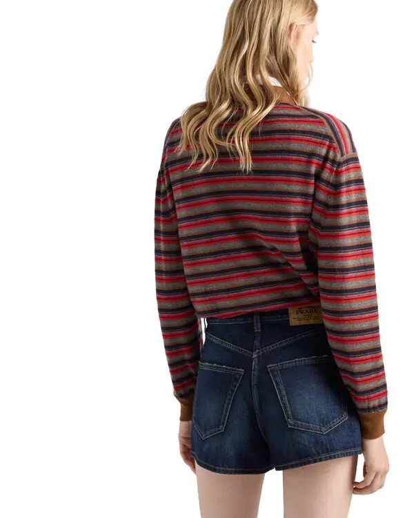 Prada Denim Shorts