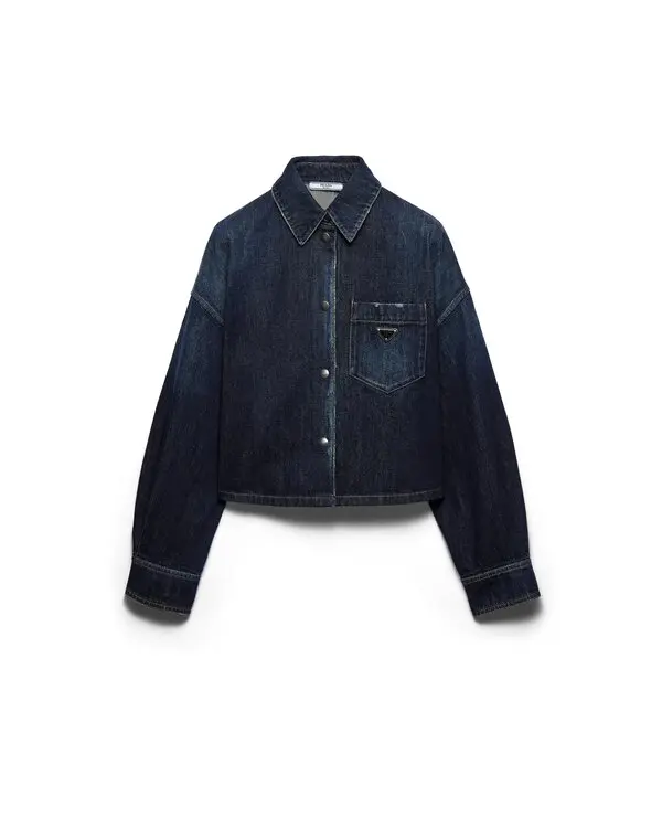 Prada Denim Shirt