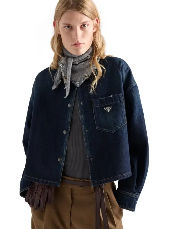Prada Denim Shirt