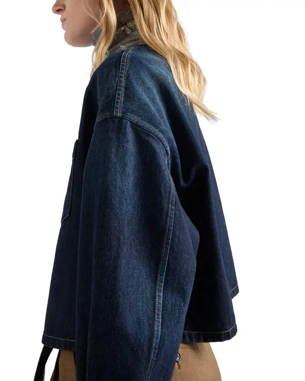 Prada Denim Shirt