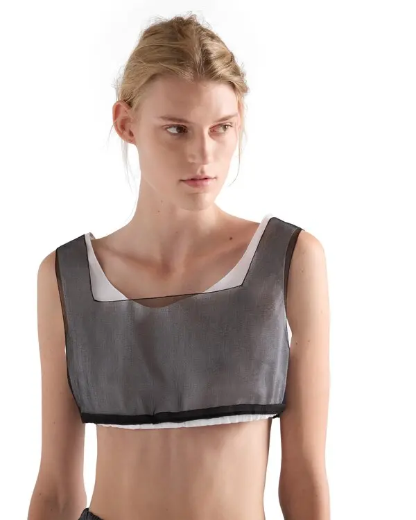 Prada Cigaline Top