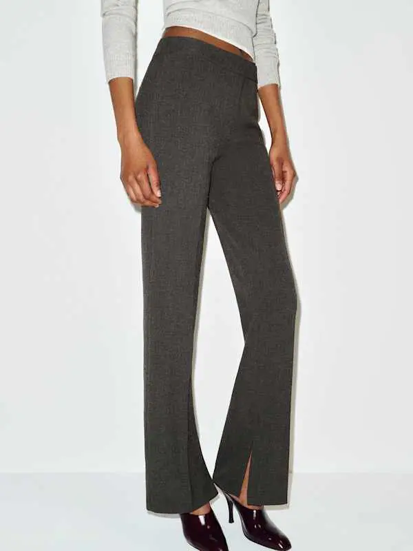 REFORMATION Addison Low Rise Pant Mid