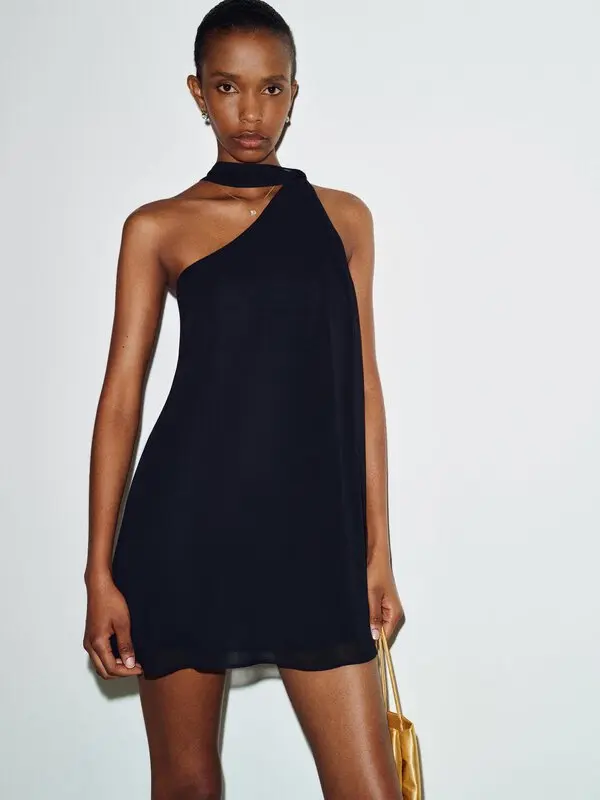 REFORMATION Meena Dress - Black