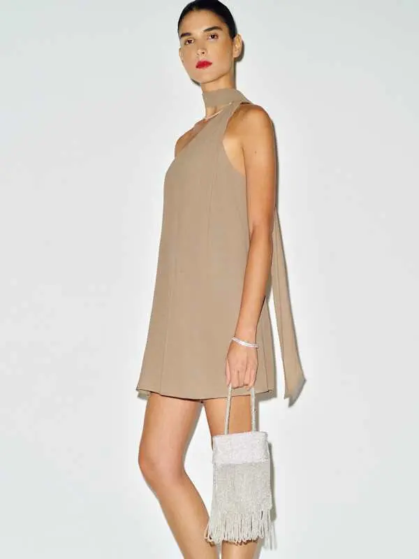 REFORMATION Meena Dress - Natural