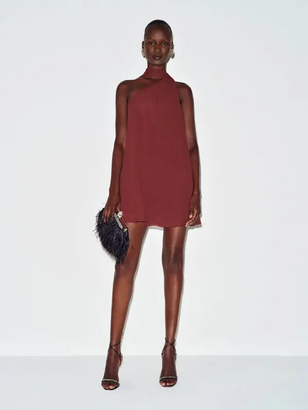 REFORMATION Meena Dress - Pink