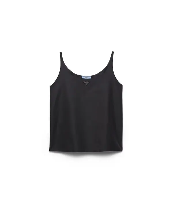 Prada Re-nylon Tank Top