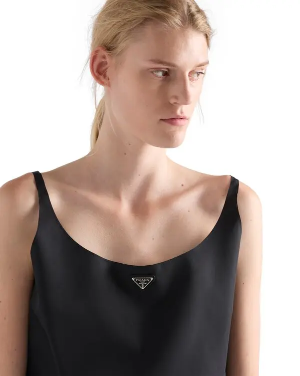 Prada Re-nylon Tank Top