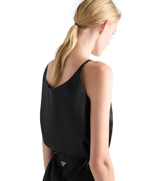 Prada Re-nylon Tank Top
