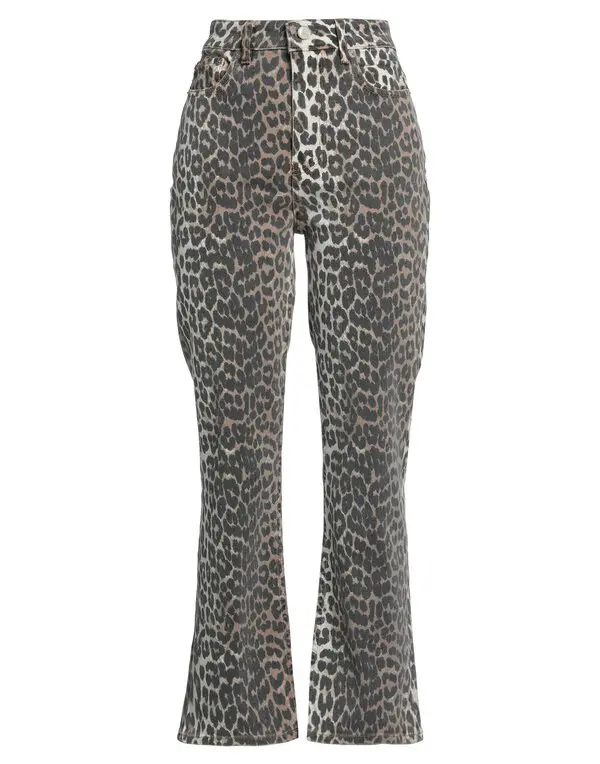 GANNI Jeans Sand Size Cotton, Elastane