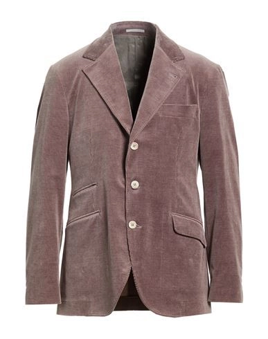 Brunello Cucinelli Blazer Light Brown Size Cotton, Cashmere, Elastane