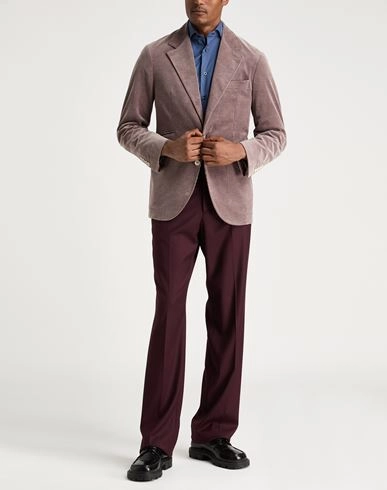Brunello Cucinelli Blazer Light Brown Size Cotton, Cashmere, Elastane