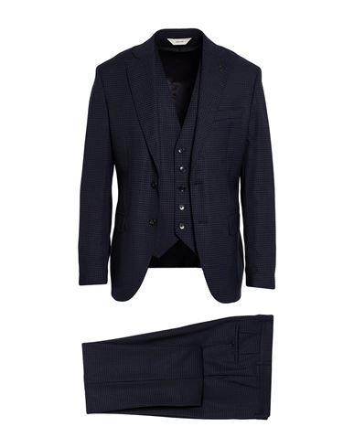 PAOLONI Suit Size Virgin Wool