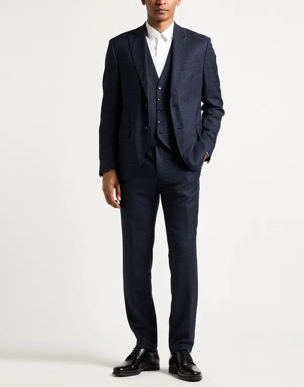 PAOLONI Suit Size Virgin Wool