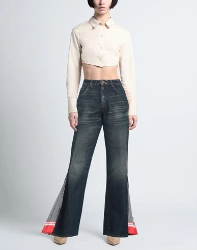 Balmain Jeans Size Cotton, Polyester