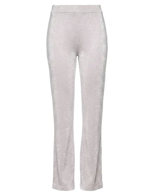 Missoni Viscose Blend Knit Pants - Purple