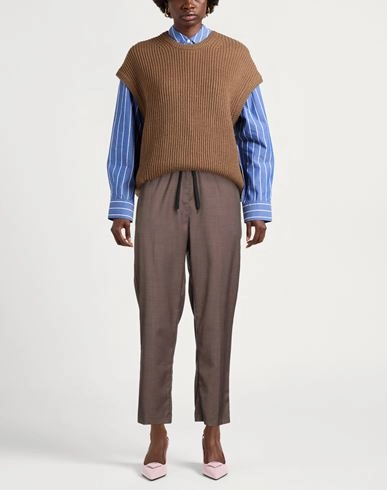 MEIMEIJ Straight-leg High-waisted Drawstring Pants