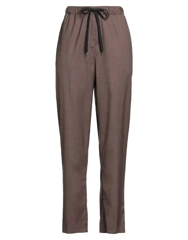 MEIMEIJ Straight-leg High-waisted Drawstring Pants