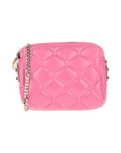 LA FILLE DES FLEURS Quilted Crossbody Bag