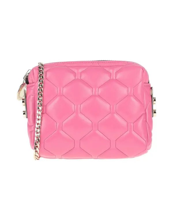 LA FILLE DES FLEURS Quilted Crossbody Bag