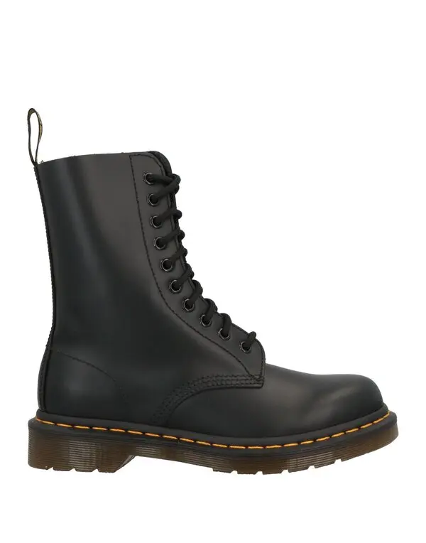 Dr. Martens 1490 Smooth Ankle Boots Size Soft Leather