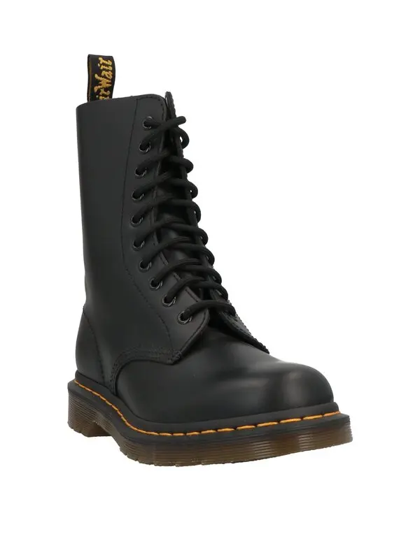Dr. Martens 1490 Smooth Ankle Boots Size Soft Leather