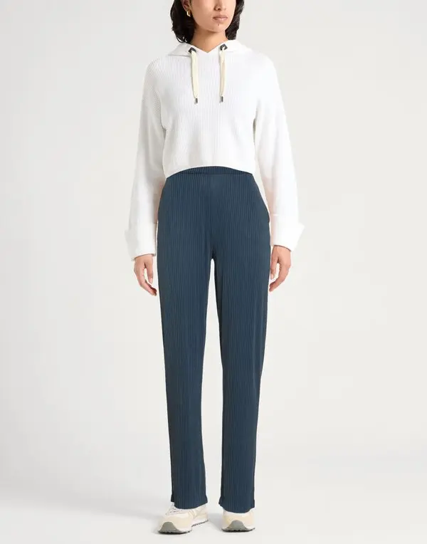 Majestic Filatures Ribbed Jersey Bootcut Pants
