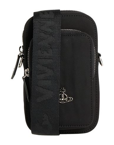 VIVIENNE WESTWOOD Cross-body Bag Synthetic Fibers - Black