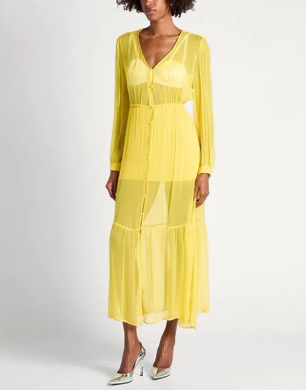 Liu Jo Maxi Dress Size Viscose