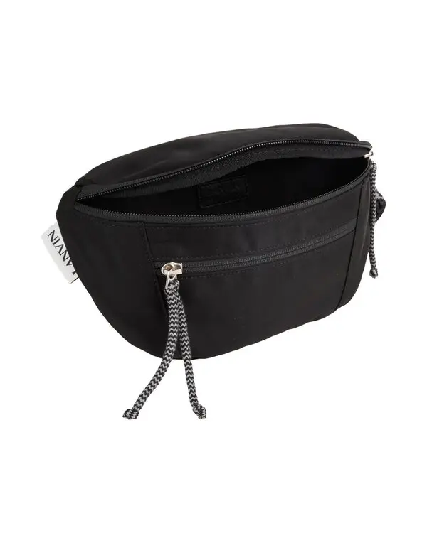 LANVIN Belt Bag Nylon, Polyester, Zamak, Brass, Plastic