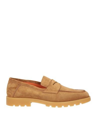 Santoni Loafers Size Leather