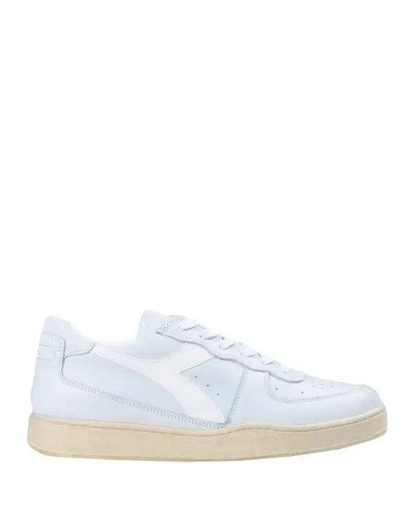 DIADORA Mi Basket Low Soft Leather Sneakers