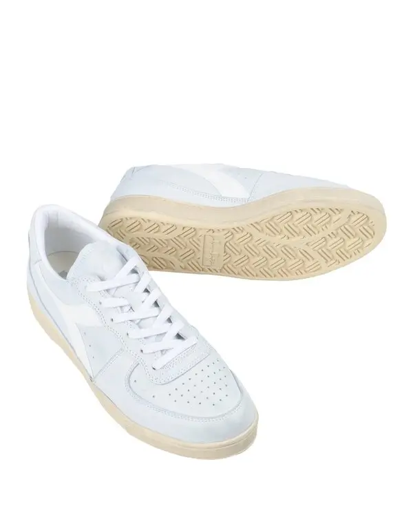 DIADORA Mi Basket Low Soft Leather Sneakers