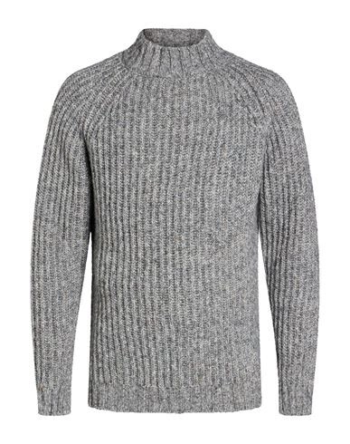 IRISH CRONE Turtleneck Size Virgin Wool, Polyester, Polyamide, Acrylic