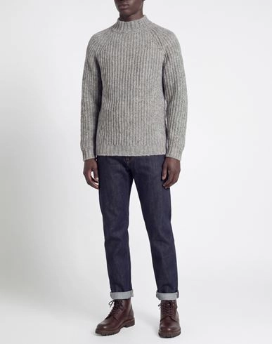 IRISH CRONE Turtleneck Size Virgin Wool, Polyester, Polyamide, Acrylic