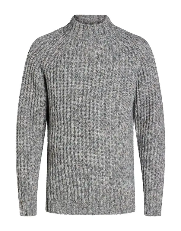 IRISH CRONE Turtleneck Size Virgin Wool, Polyester, Polyamide, Acrylic