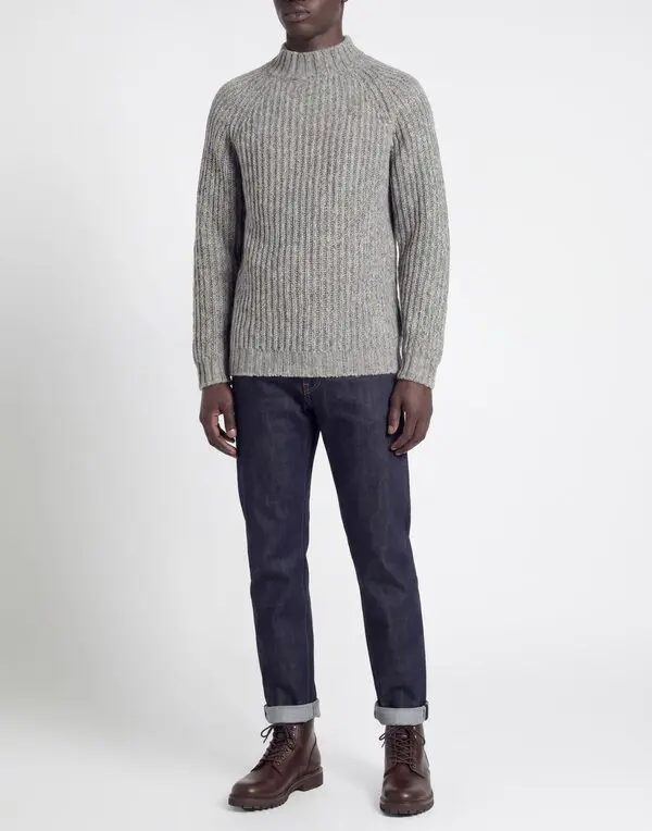IRISH CRONE Turtleneck Size Virgin Wool, Polyester, Polyamide, Acrylic