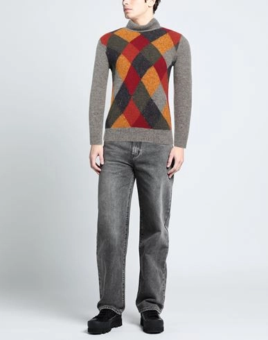 ZANONE Turtleneck Size Alpaca Wool, Polyamide, Viscose - Grey