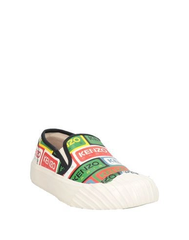 Kenzo Slip-on Canvas Sneakers