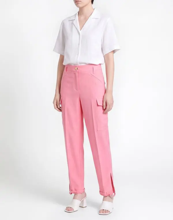 BLUGIRL Pants Size Polyester, Viscose, Elastane
