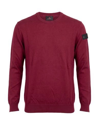 Peuterey Crewneck Long Sleeve Sweater - Red