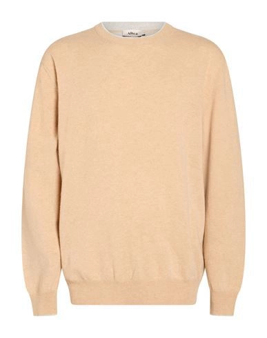 Altea Sweater Sand Size Virgin Wool - Beige