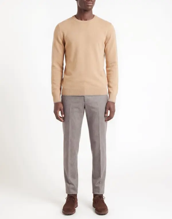 Altea Sweater Sand Size Virgin Wool