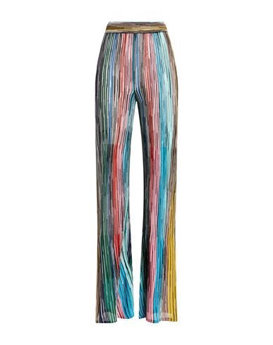 Missoni Flared Viscose Pants With Metallic Fiber