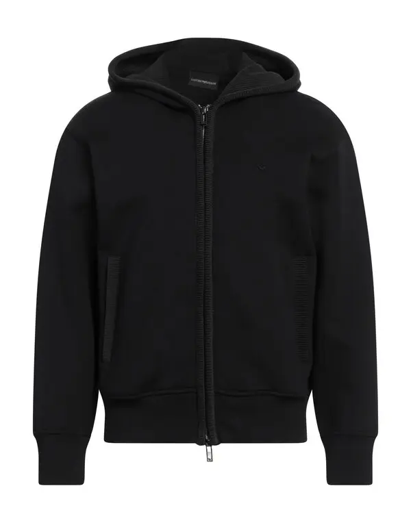 Emporio Armani Sweatshirt Size Cotton, Polyester, Elastane