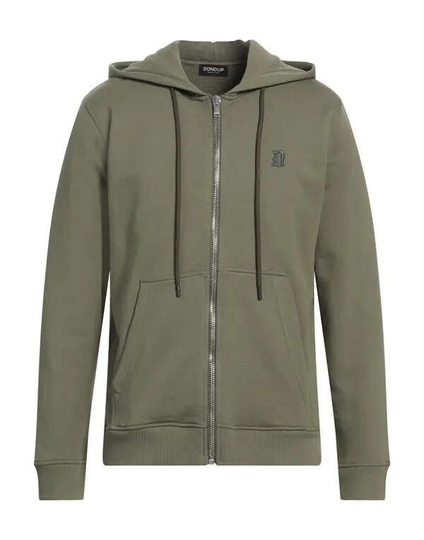 DONDUP Sweatshirt Military Size Cotton