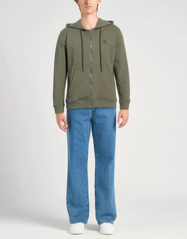 DONDUP Sweatshirt Military Size Cotton