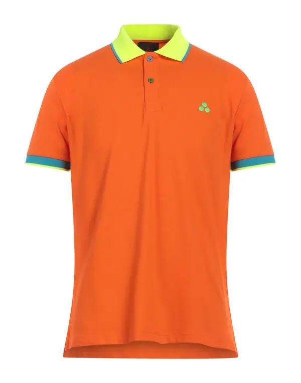Peuterey Polo Shirt Size Cotton, Elastane