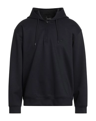 Emporio Armani Sweatshirt Midnight Size Polyester, Wool, Elastane
