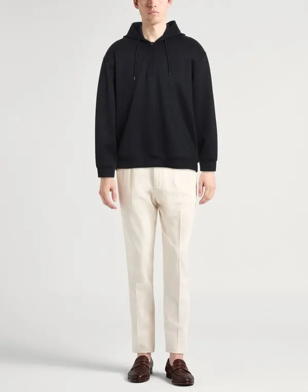 Emporio Armani Sweatshirt Midnight Size Polyester, Wool, Elastane